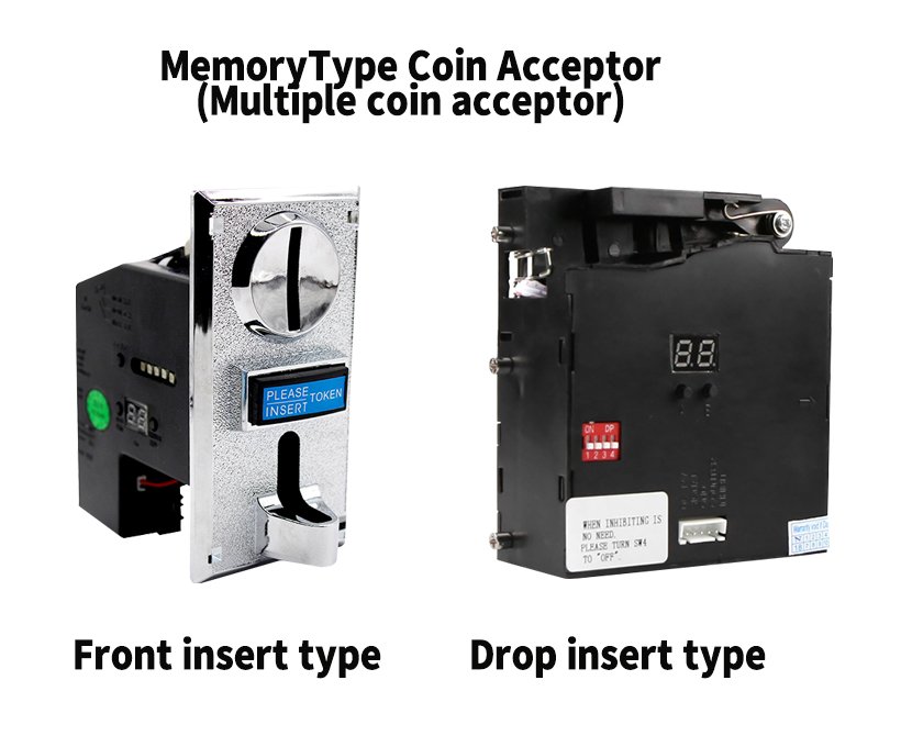 A Collection of Coin Acceptors Commonly Used in Game Machines - Trade ...